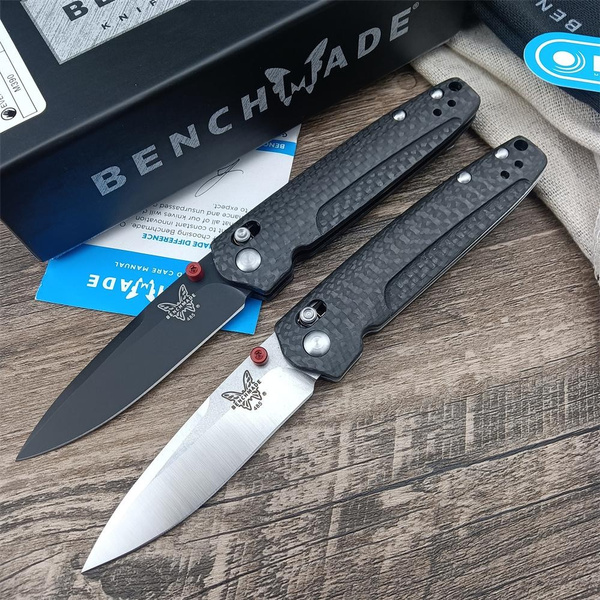 Manual Open Benchmade 485 Valet Folding Knife 2.96 Manual Open Benchmade 485 Valet Folding Knife 2.96
