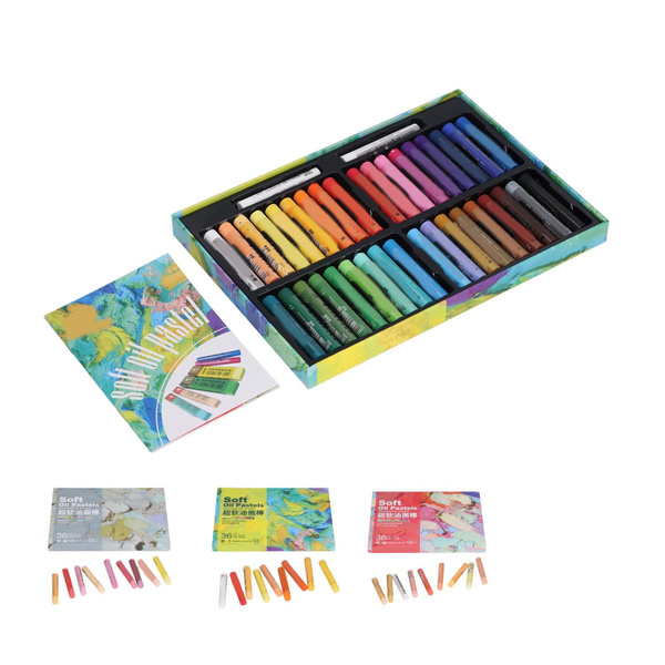 Oil Pastels, DIY Interesting Pastels for Home for Classroom for School ...