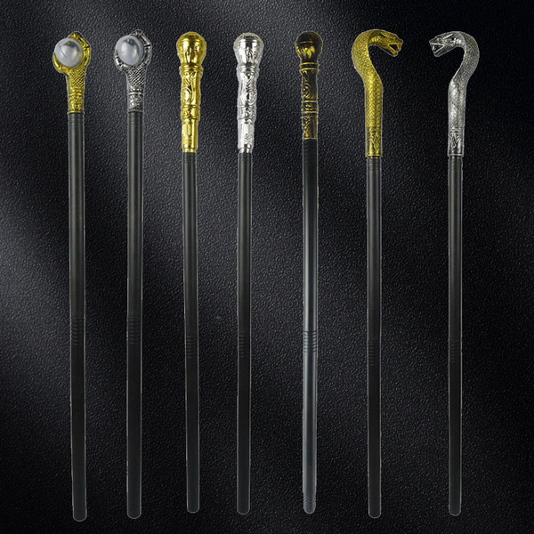 Snake Cobras Cane Egyptian Style Staff Scepter Pimp Cane King Scepter ...