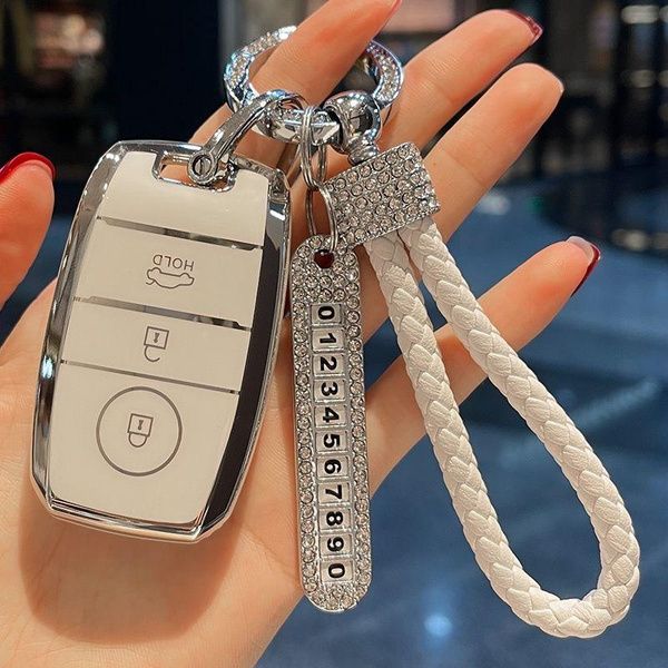 Car Key Fob Case Cover For Kia Rio Soul Venga Sportage Ceed Sorento ...