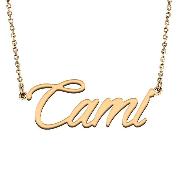 Cami Personalized Name Necklace: Add A Unique Charm to Your Name with ...