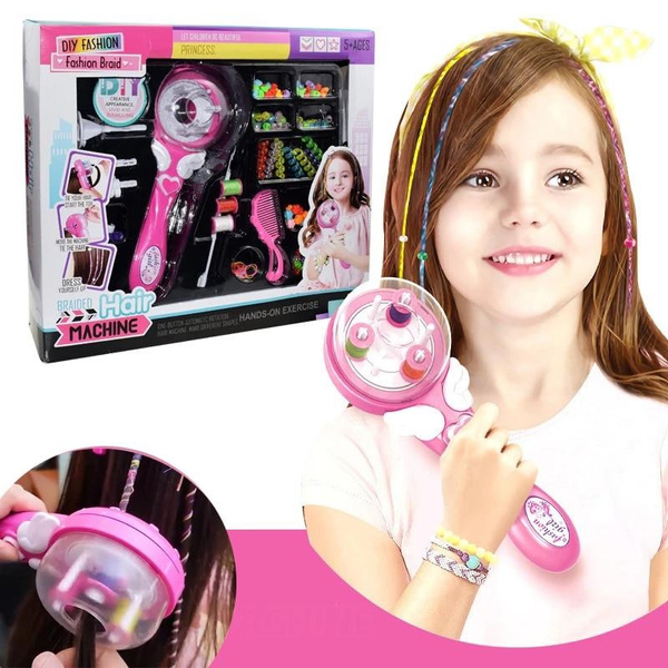 Automatic Hair Braid Kits Tool Electric Children DIY Braiding Hairstyle ...