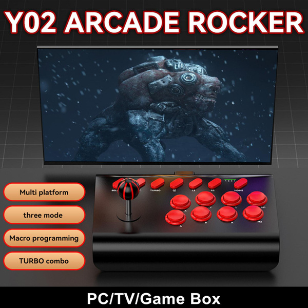 Game Joystick for Mobile Phones Game Console Rocker Switch Wireless ...