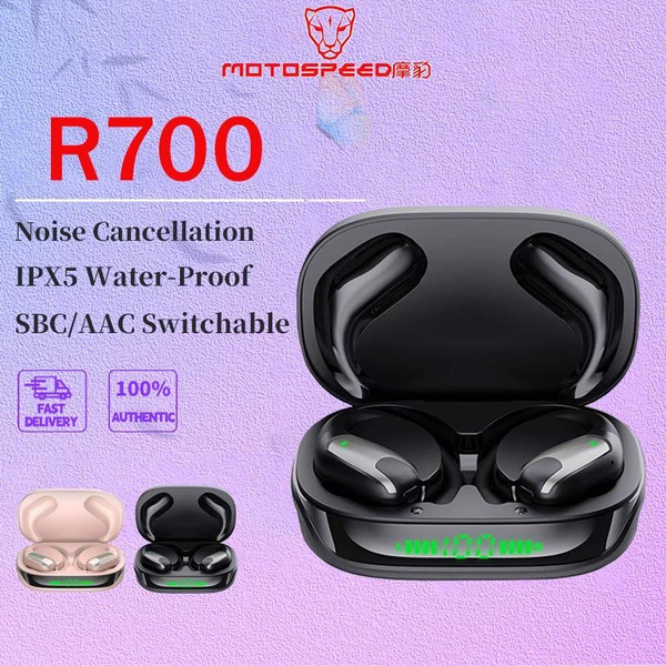 RALKER® Wireless Earbuds R700 Bluetooth Headphones 48hrs Play Back ...