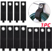 1PC Extension Cord Wrap Straps Holder Heavy-Duty Storage Straps Cord ...