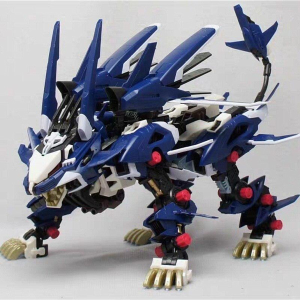 Bloques de construcción modelo BT ZOIDS Liger ZERO Jager, Kit de ...