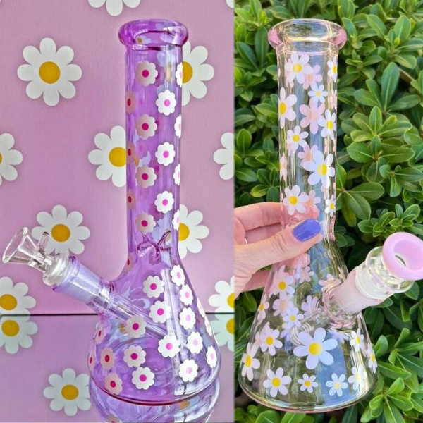 Daisy Glass Dab Rigs Smoke Pipe Hookahs With 14mm Bowl | Wish
