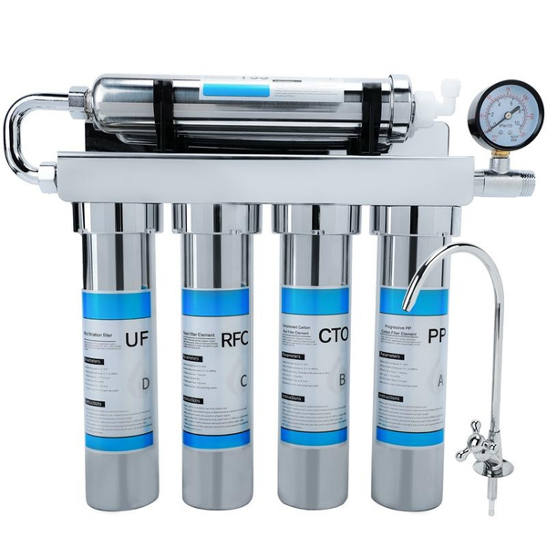 Household Kitchen Ultrafiltration Water Purifier With Tap Stainless ...