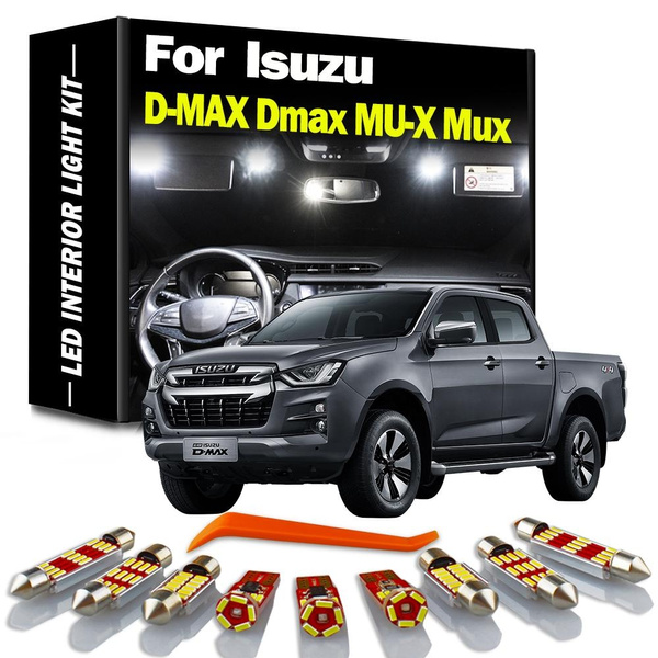 LED Interior Dome Reading Map Light Bulb Kit For Isuzu D-Max Dmax MU-X ...