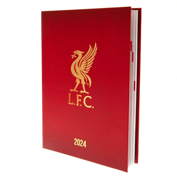 Liverpool FC 2024 A5 Diary | Wish