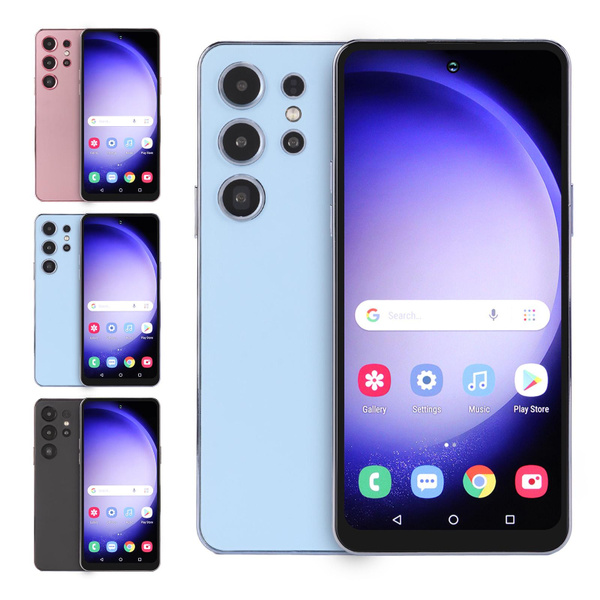 Unlocked Cell Phone with Pen, 6.8 Inch FHD 4G 8GB 256GB ROM 48MP Rear ...