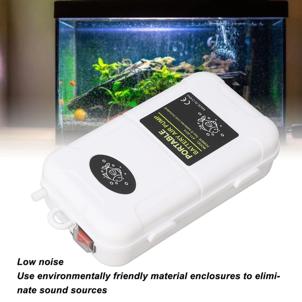 Portable Fish Tank Aerator AirPump for Outdoor Fishing, Reliable Work ...