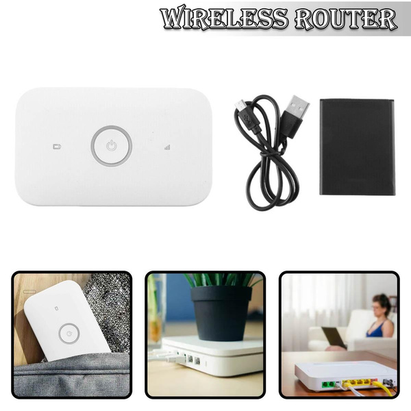 New Portable 4G WiFi Router 150Mbps WiFi Modem Car Mobile Wifi Wireless ...