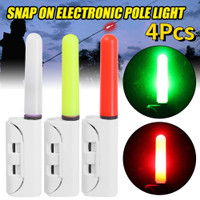 4Pcs New Fishing Float LED Electric Float Light Fishing Tackle Luminous ...