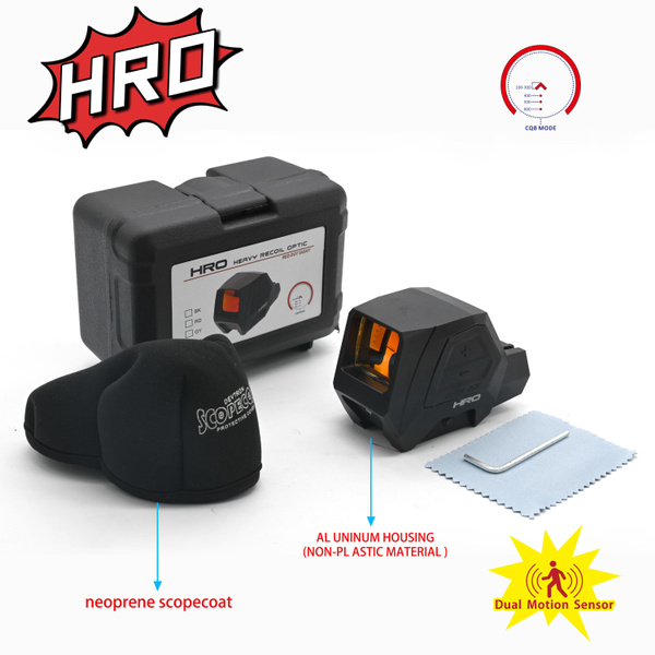 Holographic HRO Red Dot 3 MOA DOT Airsoft Scope High Quality Hunting ...