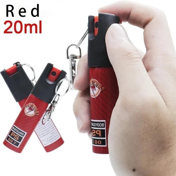 New 2023! 20ml police pepper water spray, anti wolf and anti riot, with ...