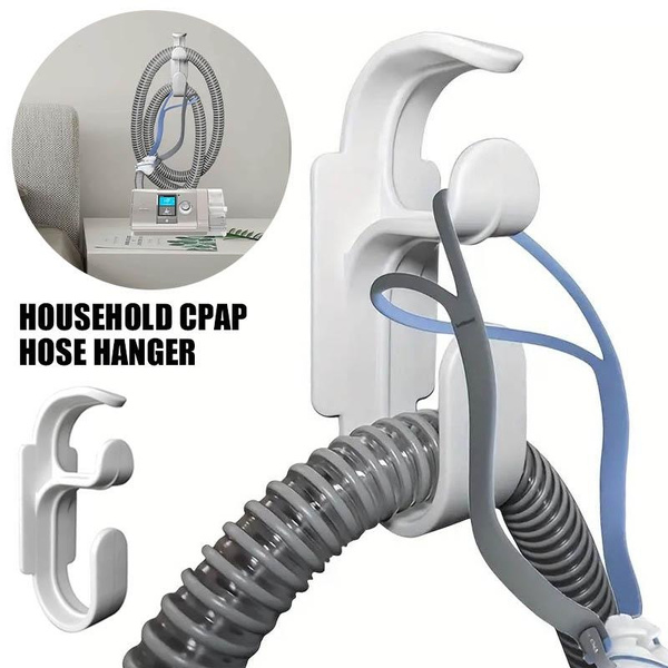 1pc/2pcs CPAP Hose Hanger and CPAP mask Hook for Bed,CPAP Holder with ...