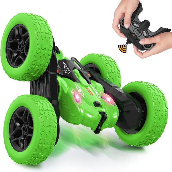 Remote Control Car,360 Flips Rotating Stunt RC Cars,Double Sided RC Car ...