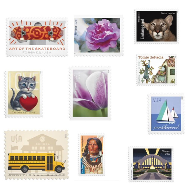 Brand New Mail Postage Stamps-Sheet of 20 | Wish