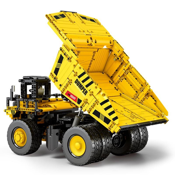 New 1622Pcs High-Tech MOC Truck Excavator Model Assembly Toys Blocks ...