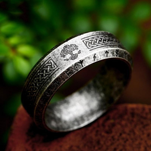 Antique Vintage Norse Mythology Classic Eternal Triquetra Celtic Knot ...