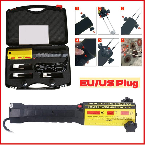 EU/US Plug 1800W 110V Handheld Automotive BoltBuster Heat Induction ...