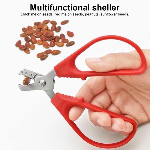 Walnut Clip Nutcracker Nut Shell Cracker Scissor Plier Clamp with ...