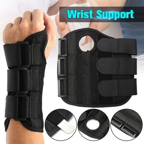 Mesh Splint Sprains Arthritis Bracer Belt Carpal Tunnel Hand Wrist ...