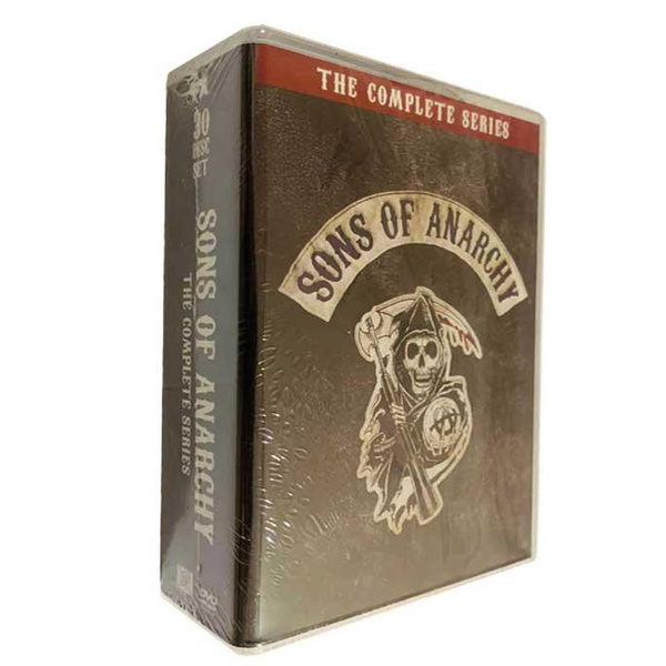 Sons of Anarchy Complete Series Season 1-7 1 2 3 4 5 6 7 DVD 30-Disc Movies Collection Box Set ...