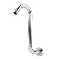 8inch 201 Stainless Steel High Rise S-Curved Shower Extension Arm ...