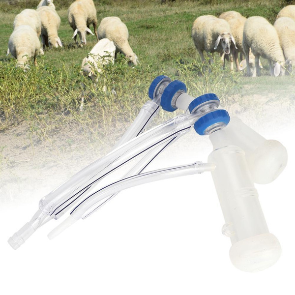 Milking Liner, Portable Plastic Goat Sheep Milker Machine Parts Milker ...