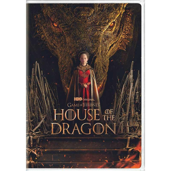 House of the Dragon Season 1 DVD 5-Disc New Movie Box Set | Wish