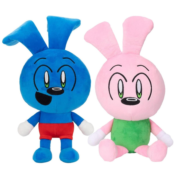 Rabbit Monkey Plush - Cute Riggy Bunny Plushies Toy for Fans Gift ...