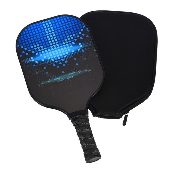 uxcell Graphite Pickleball Paddle Carbon Fiber Polymer Racket USA ...