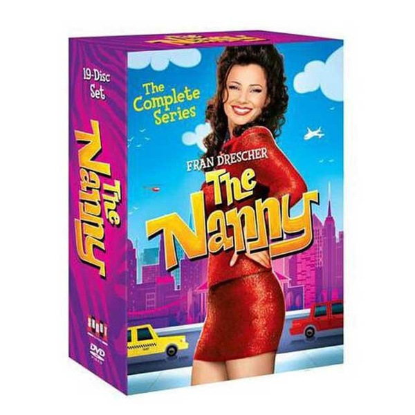 The Nanny Complete Series Season 1-6 DVD19-Disc Movie Box Set | Wish