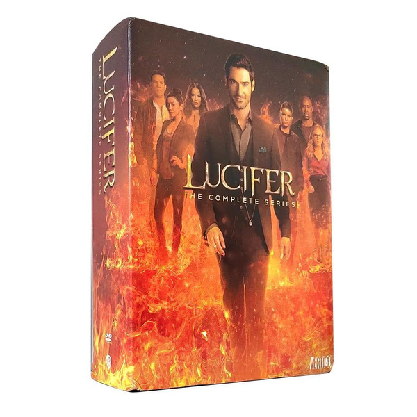 Lucifer Complete Series Season 1-6 1 2 3 4 5 6 DVD 20-Disc TV Movie Box ...