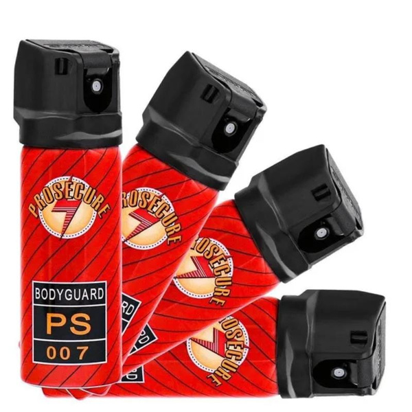 2023New!20ml Women's key chain Pepper spray key chain Women's self ...