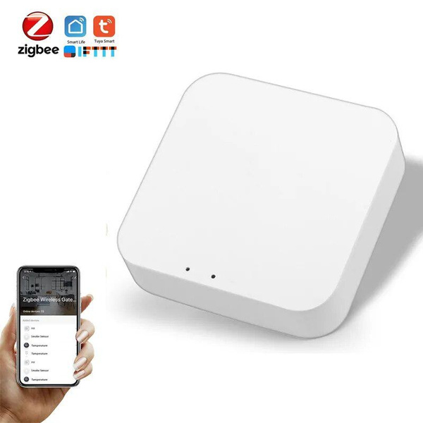 Smart Multimode Gateway Zigbee Bluetooth Mash WiFi 3 In 1 Tuya APP ...