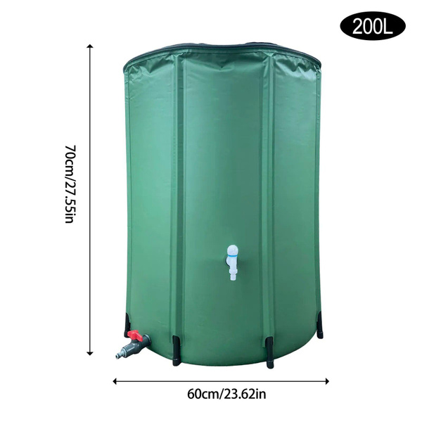 100-225L Rain Water Recovery Storage Tank Garden Irrigation Bucket ...
