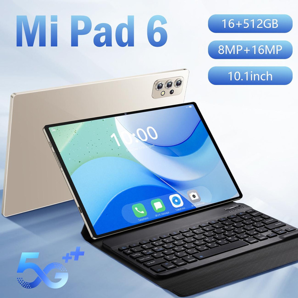 New Tablet, Large Screen, Large Memory, High-definition Tablet 10.1 ...