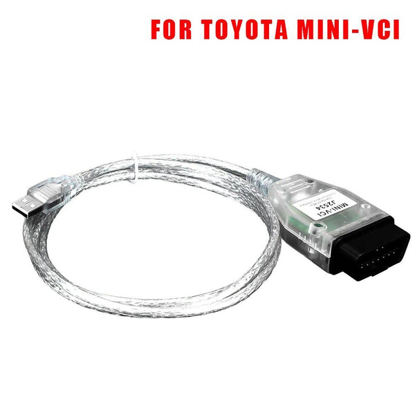 Car Diagnostics Cable V15.00.028 Auto Scanner For Toyota TIS Techstream ...
