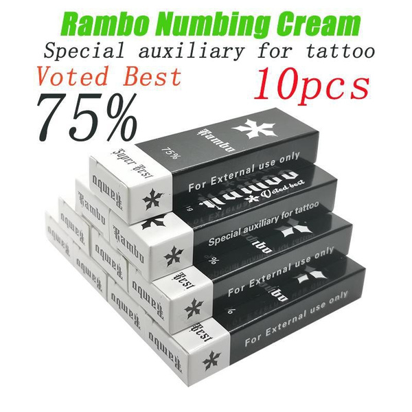 2PCS/5PCS/10PCS Rambo numbing for tattoo , Semi-permanent Tattoo ...
