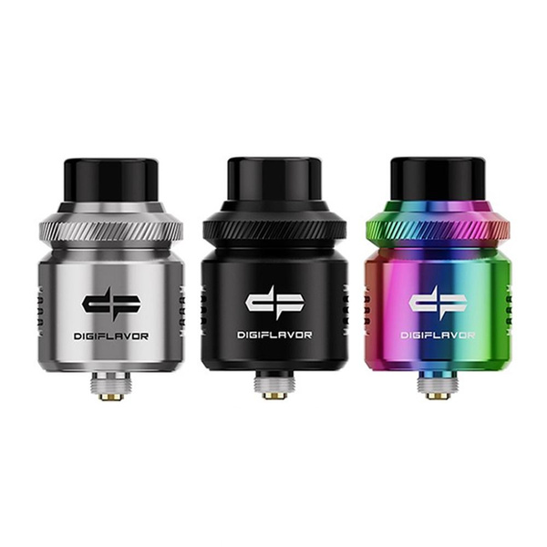 Drop Rda V2 Tank Dual Coil 24mm Diy Deck 510 Bf Pin Support Dl Rdl