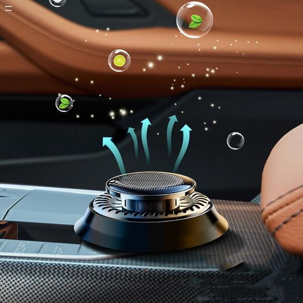1PC【Solar Power】 Essential Oil Diffusers for Car, Car Air Fresheners Diffuser, Car Aromatherapy ...