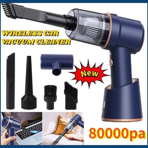 Cordless Car Vacuum Cleaner Wireless Portable Mini Auto Vaccum Cleaner ...