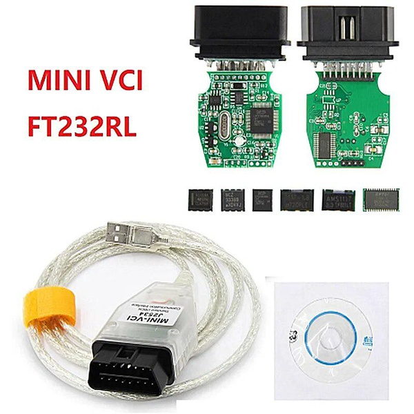 2020 Car Diagnostic Cables And Connectors Mini VCI InterfaceLatest V14 ...