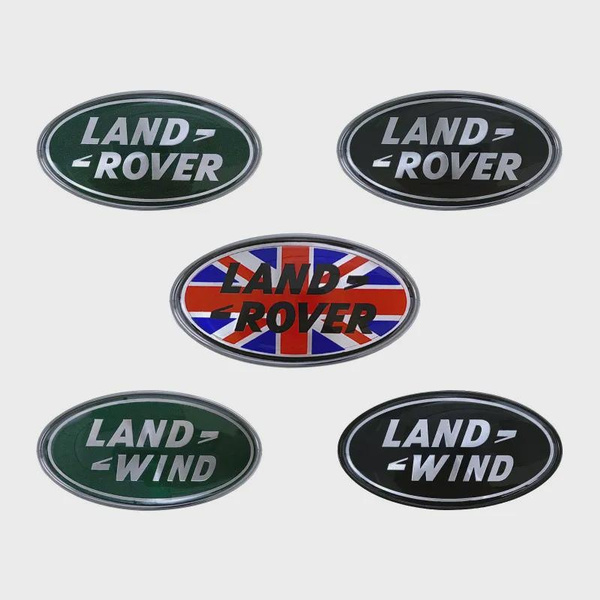 Metal Car Stickers Rear Tail Trunk Side Body Side Emblem for Range ...