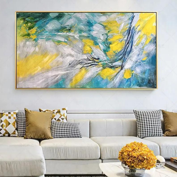 (Frameless) New Generation Art Decoration Painting Trend Art Painting ...