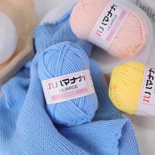 Four ply milk cotton, four ply thread, doll thread, Korean cotton ...