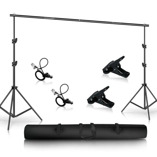 Photo Background Backdrop Support System Kit For Studio Stand ...